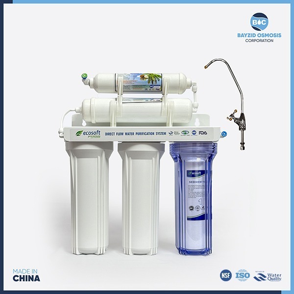 Wholesale Ecosoft ECO-WP-01 -5 Stage Direct Flow Water Purifier Price in BD | BOC