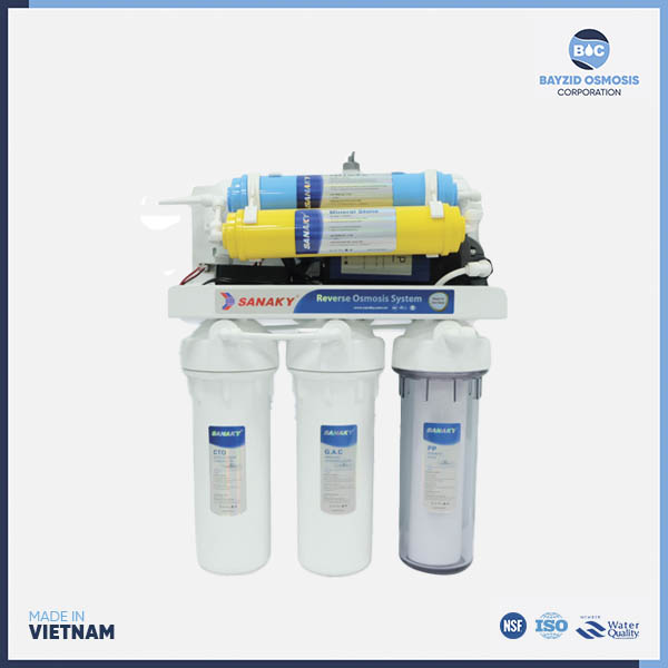 Sanaky S4 Water Purifier - BOC